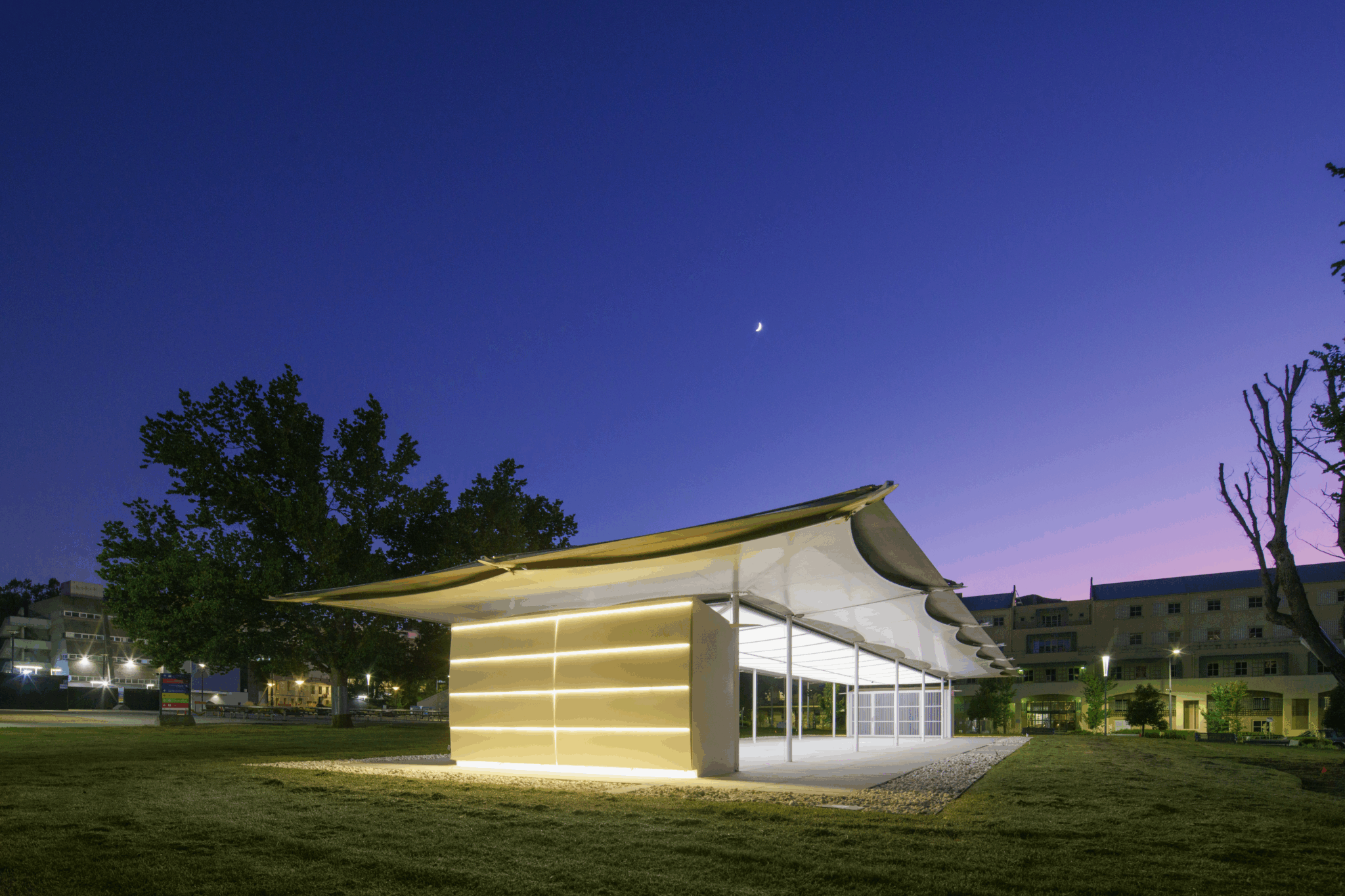 MPavilion – Naomi Milgrom Foundation