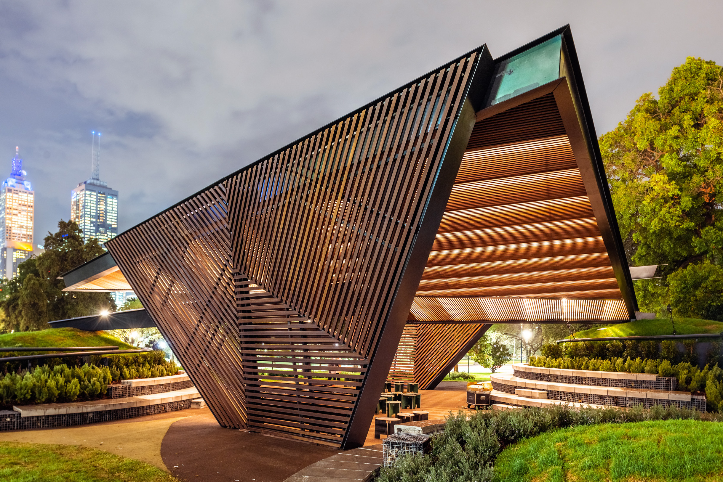 MPavilion – Naomi Milgrom Foundation