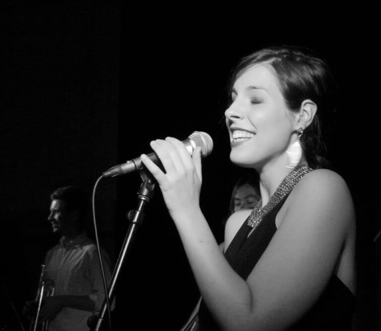 Georgia Brooks Swingtet – Naomi Milgrom Foundation